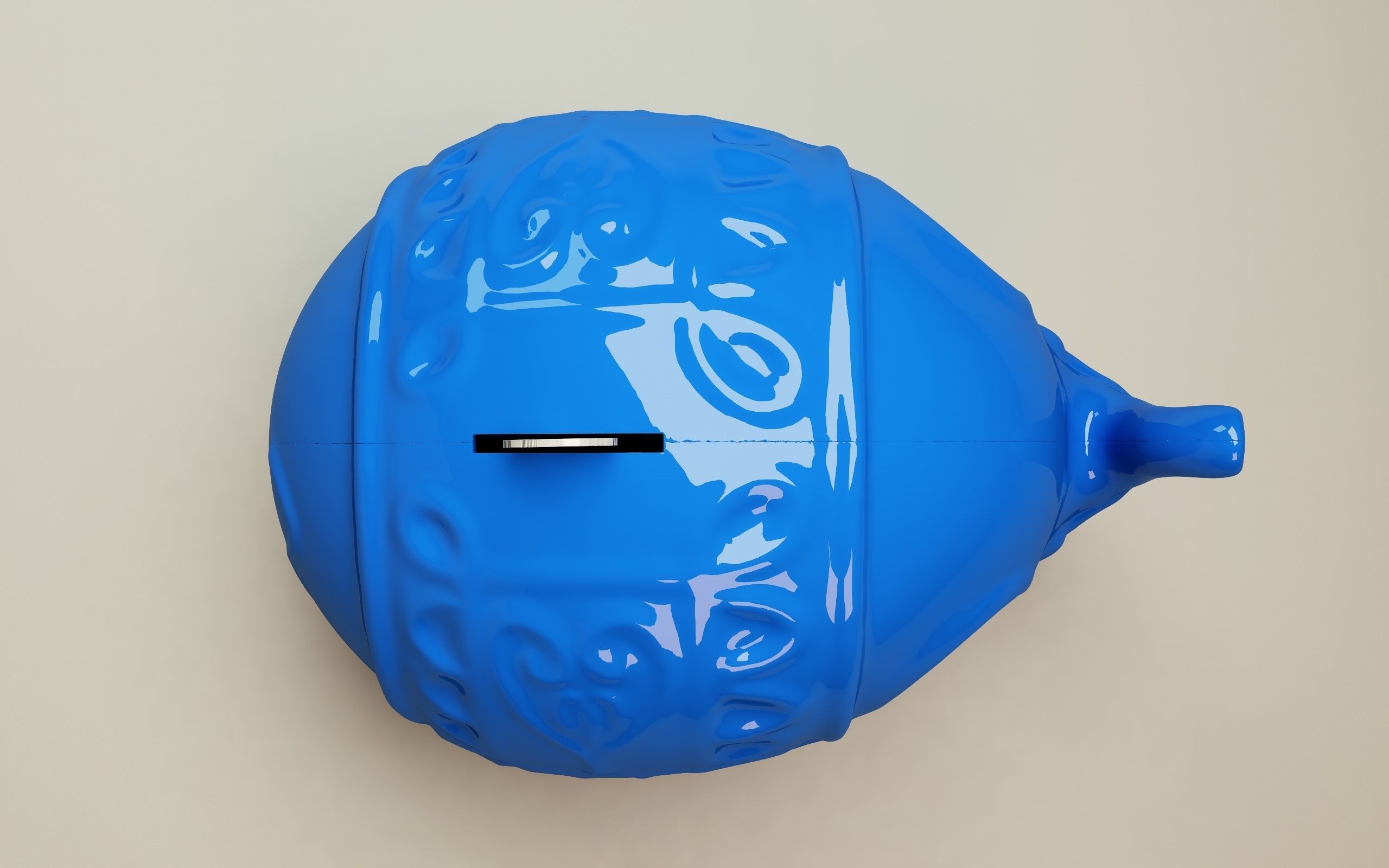 Elephant Coin Bank 3D Printing 3D model 3D printable | CGTrader