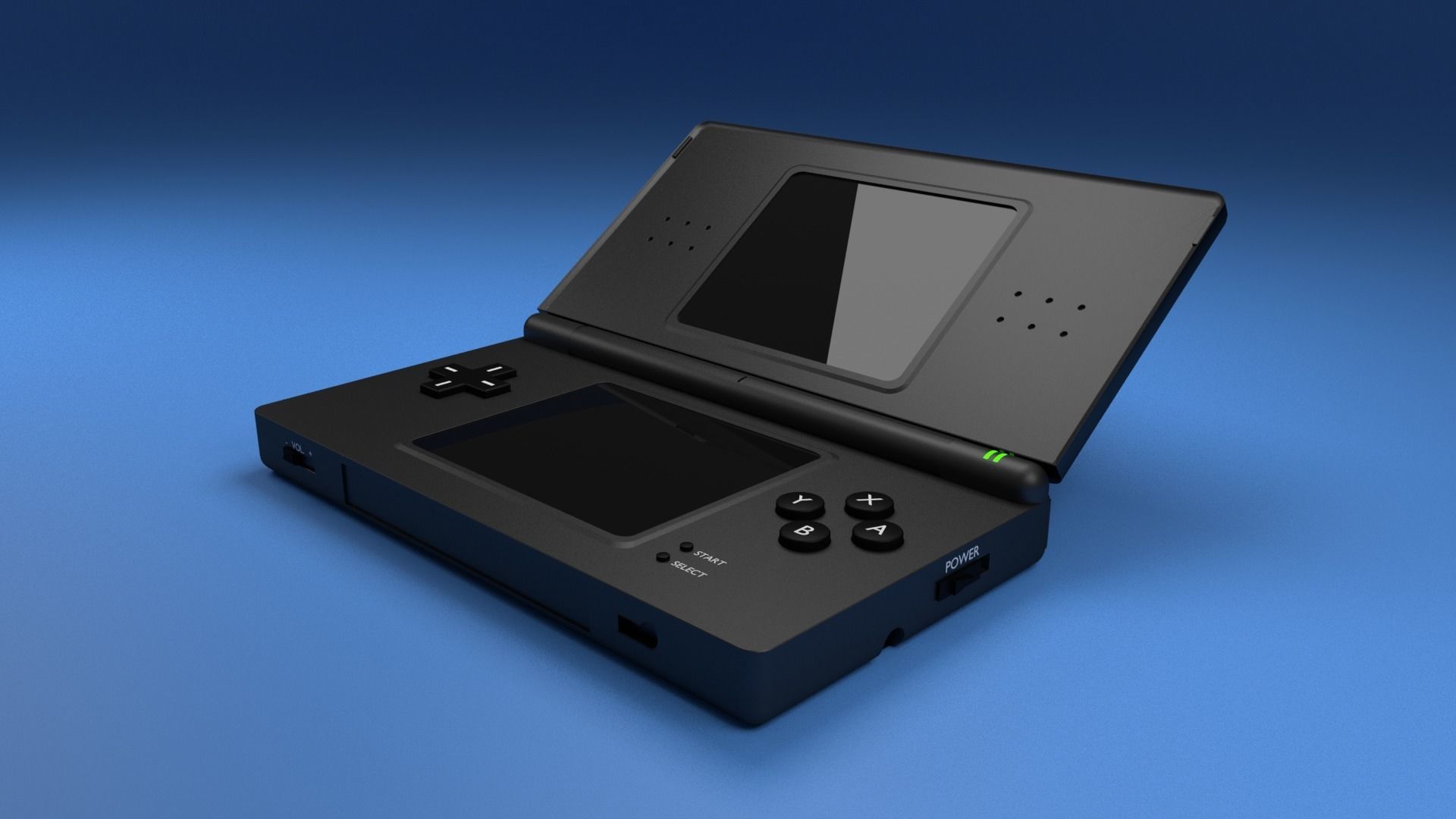 High Quality Nintendo DS Lite 3D model 3D model | CGTrader