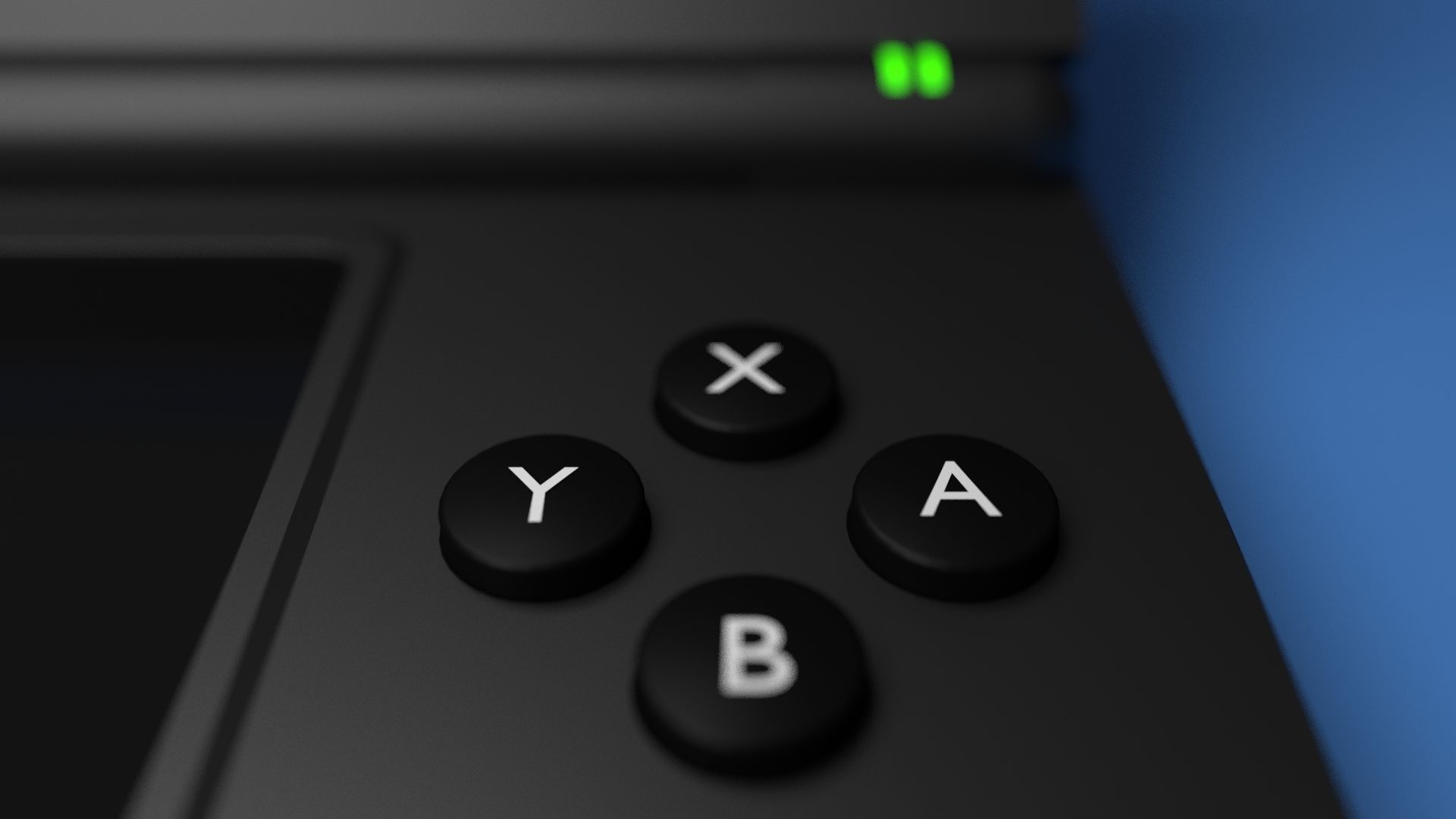 High Quality Nintendo DS Lite 3D model 3D model | CGTrader