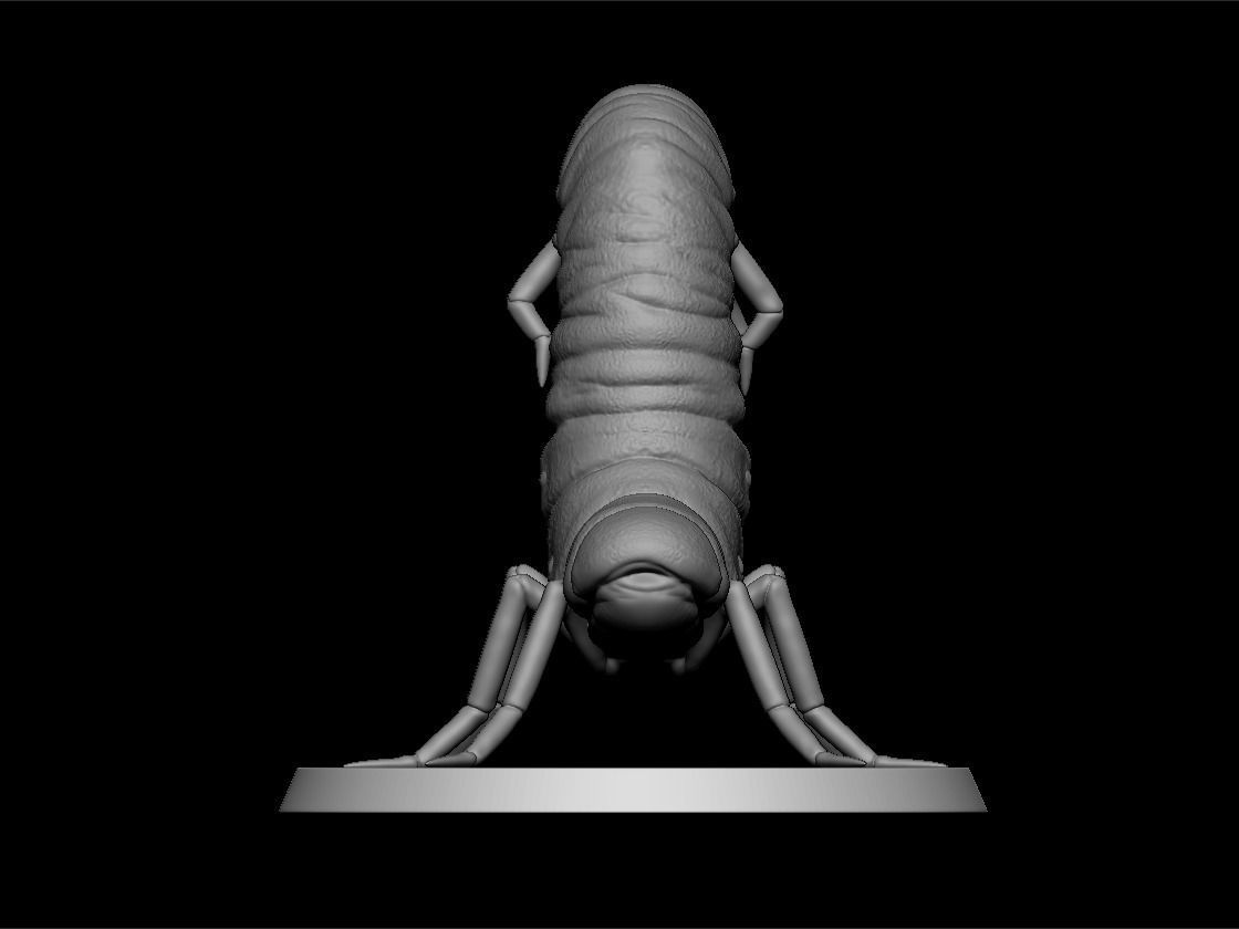 carrion crawler 3D model 3D printable | CGTrader