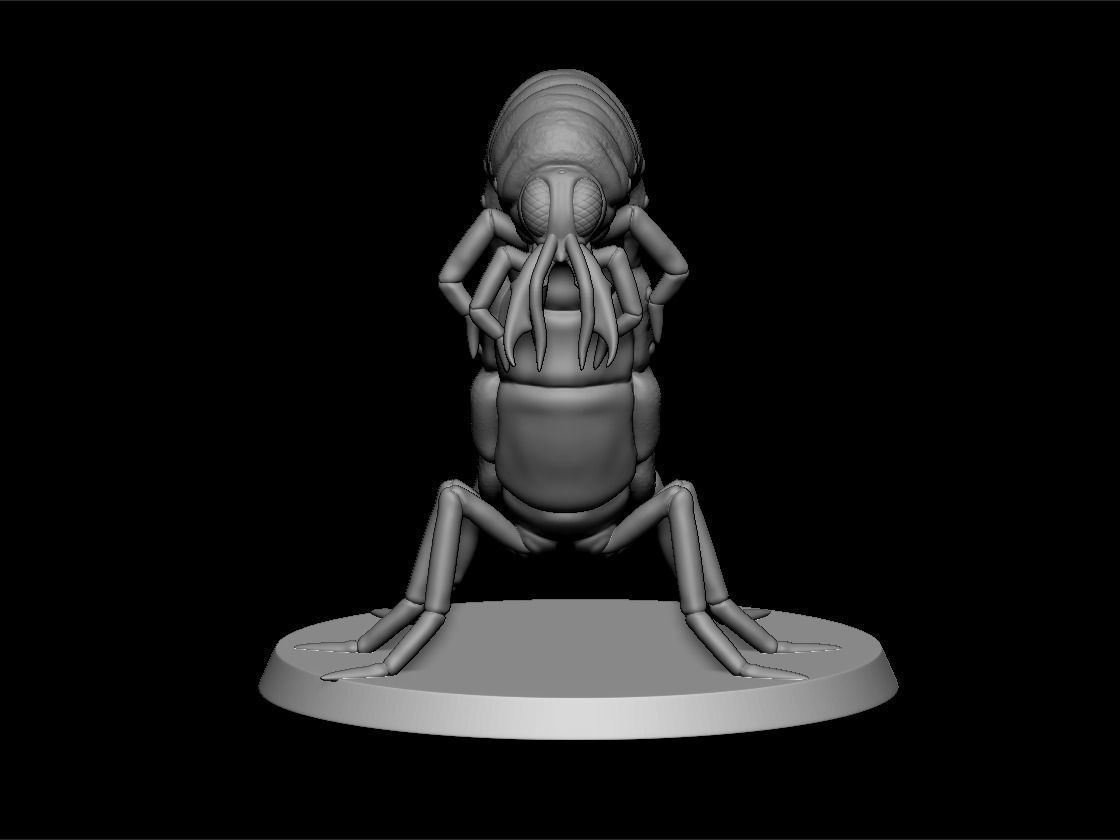 carrion crawler 3D model 3D printable | CGTrader