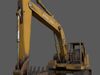 3D model Rusty Digger VR / AR / low-poly | CGTrader