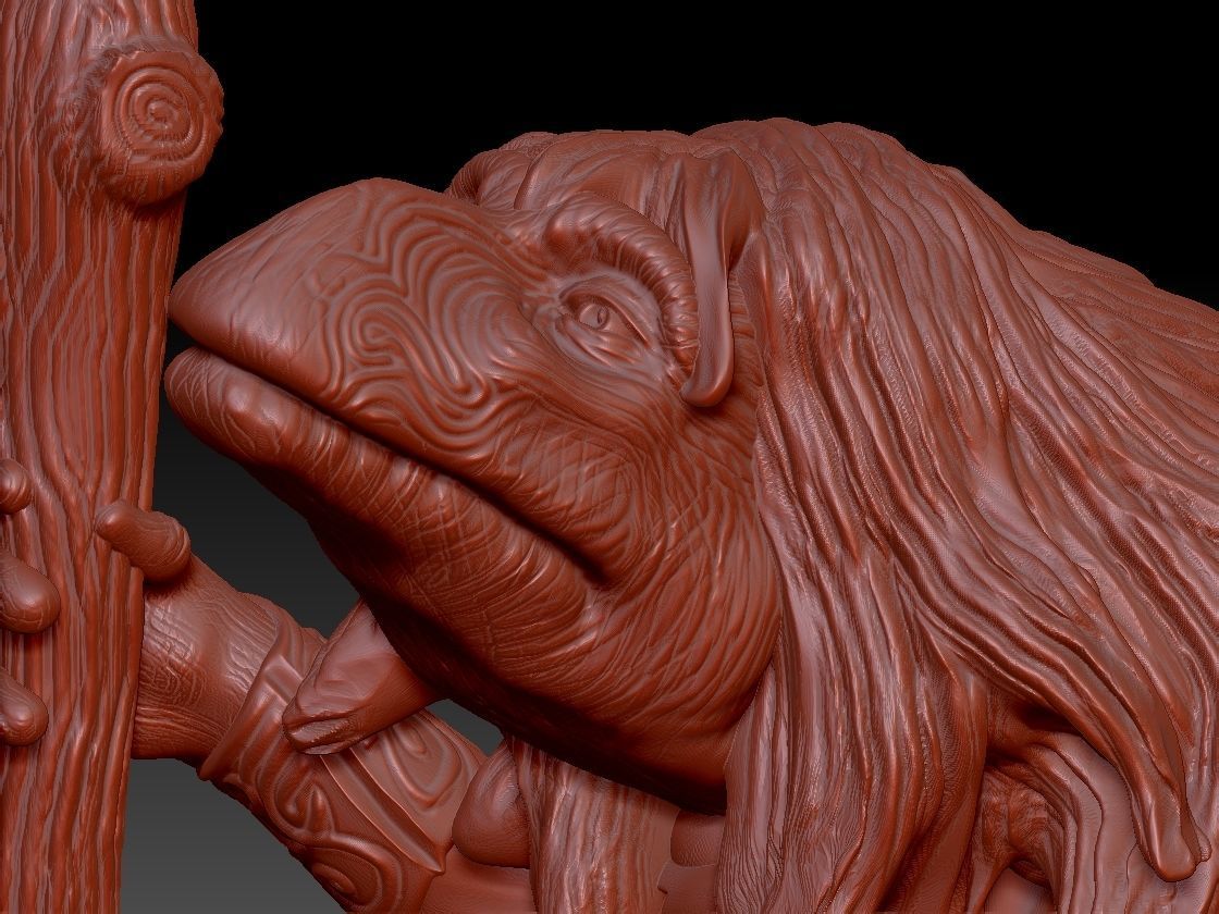 Dark Crystal - Mystic 3D model 3D printable | CGTrader
