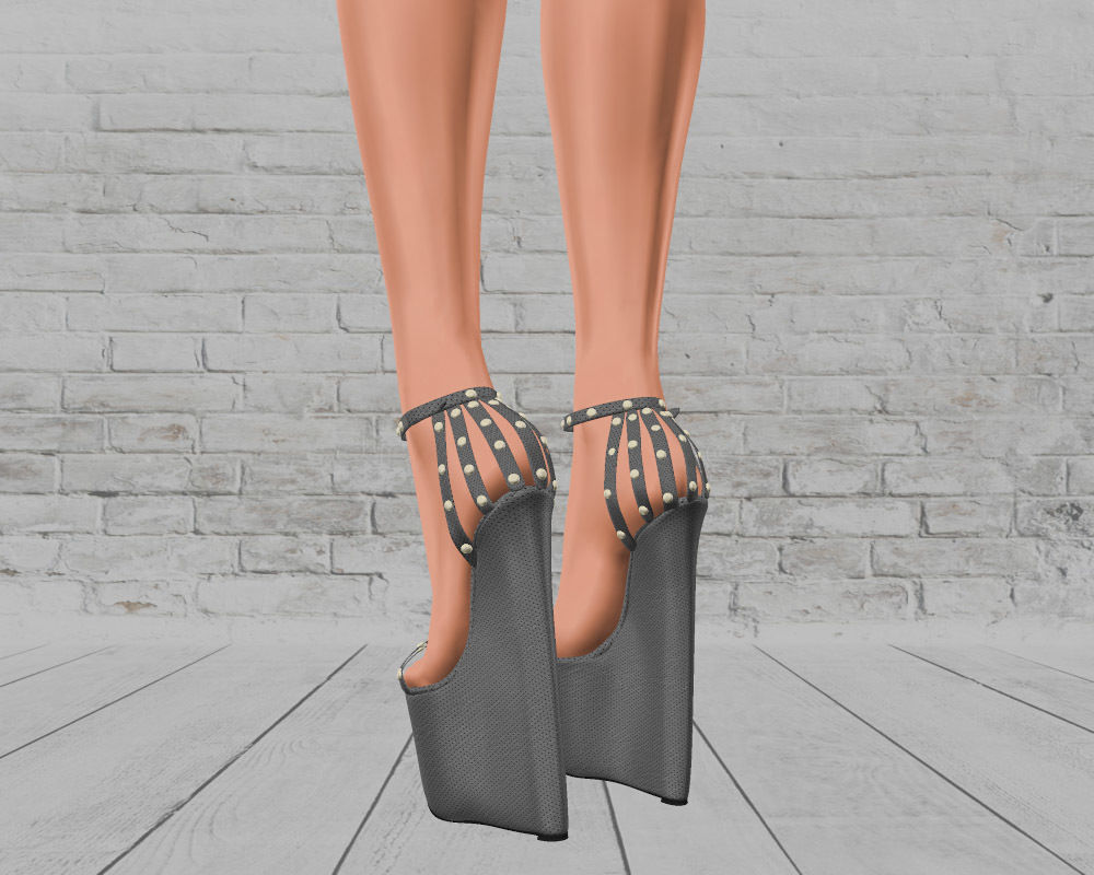 3D model Womens Shoes High Heels VR / AR / low-poly | CGTrader