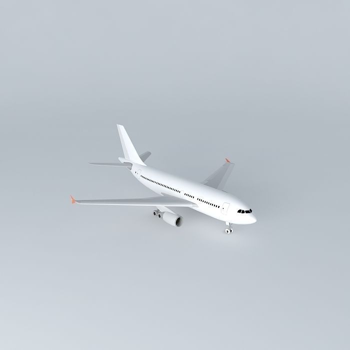 Airbus A310-300 3D model | CGTrader