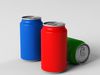 33cl Generic Cans 3D model | CGTrader