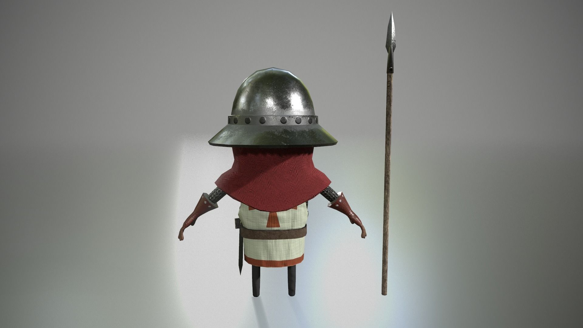 3D model low poly knight pack VR / AR / low-poly rigged | CGTrader