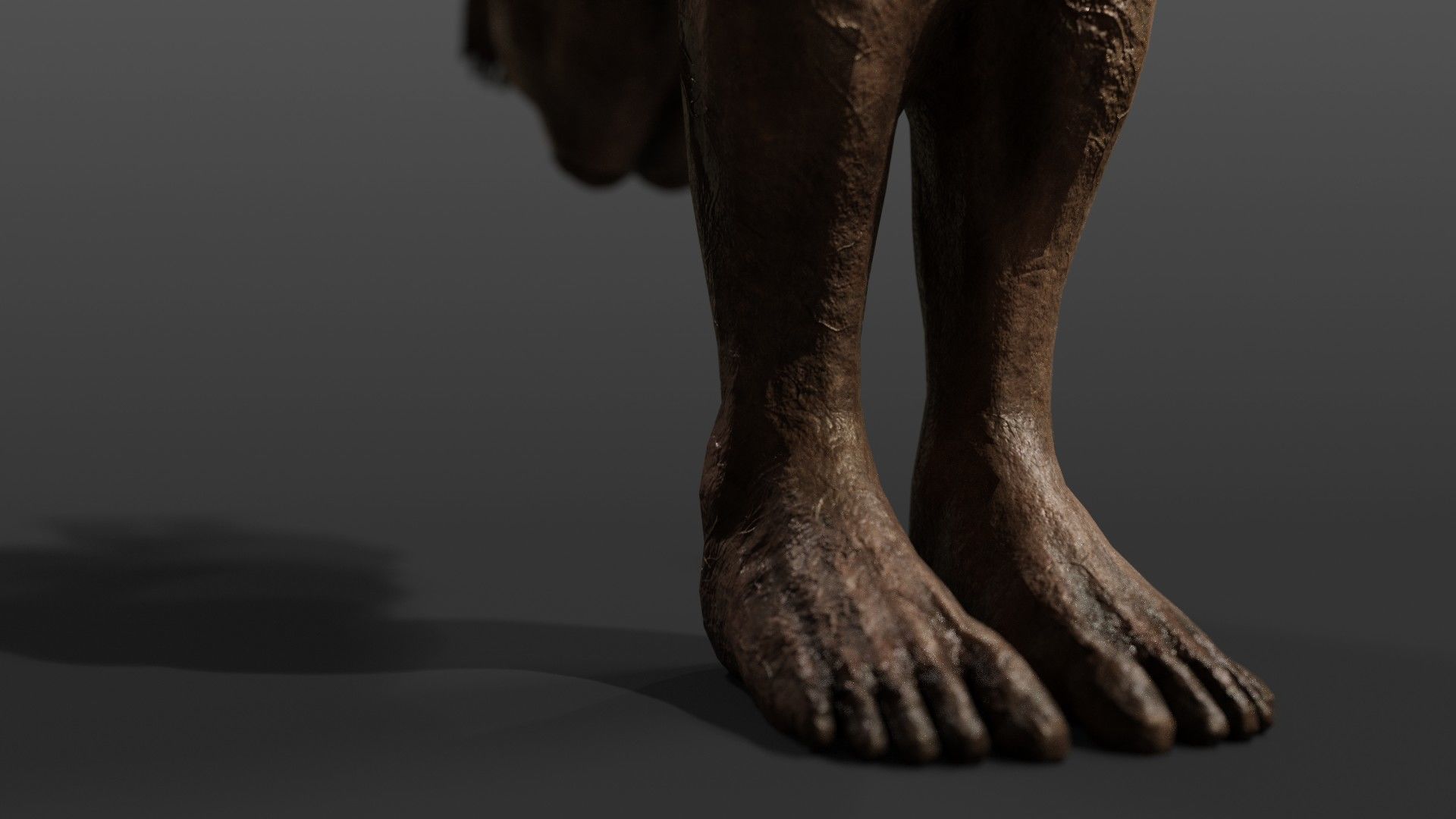 3D model Triskelion legs monster VR / AR / low-poly | CGTrader