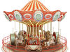carousel 3D model 3D printable | CGTrader