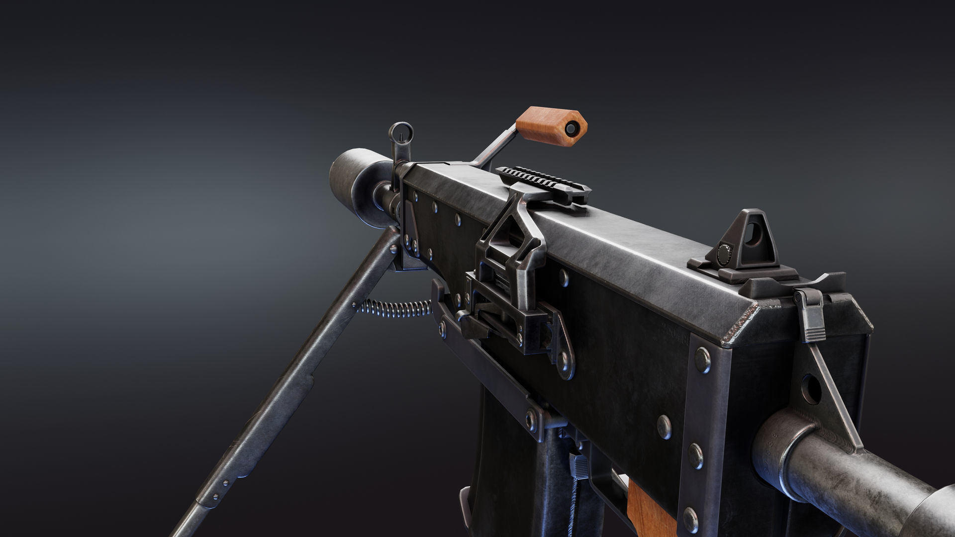 3D model Russian 6p62 Rifle VR / AR / low-poly | CGTrader