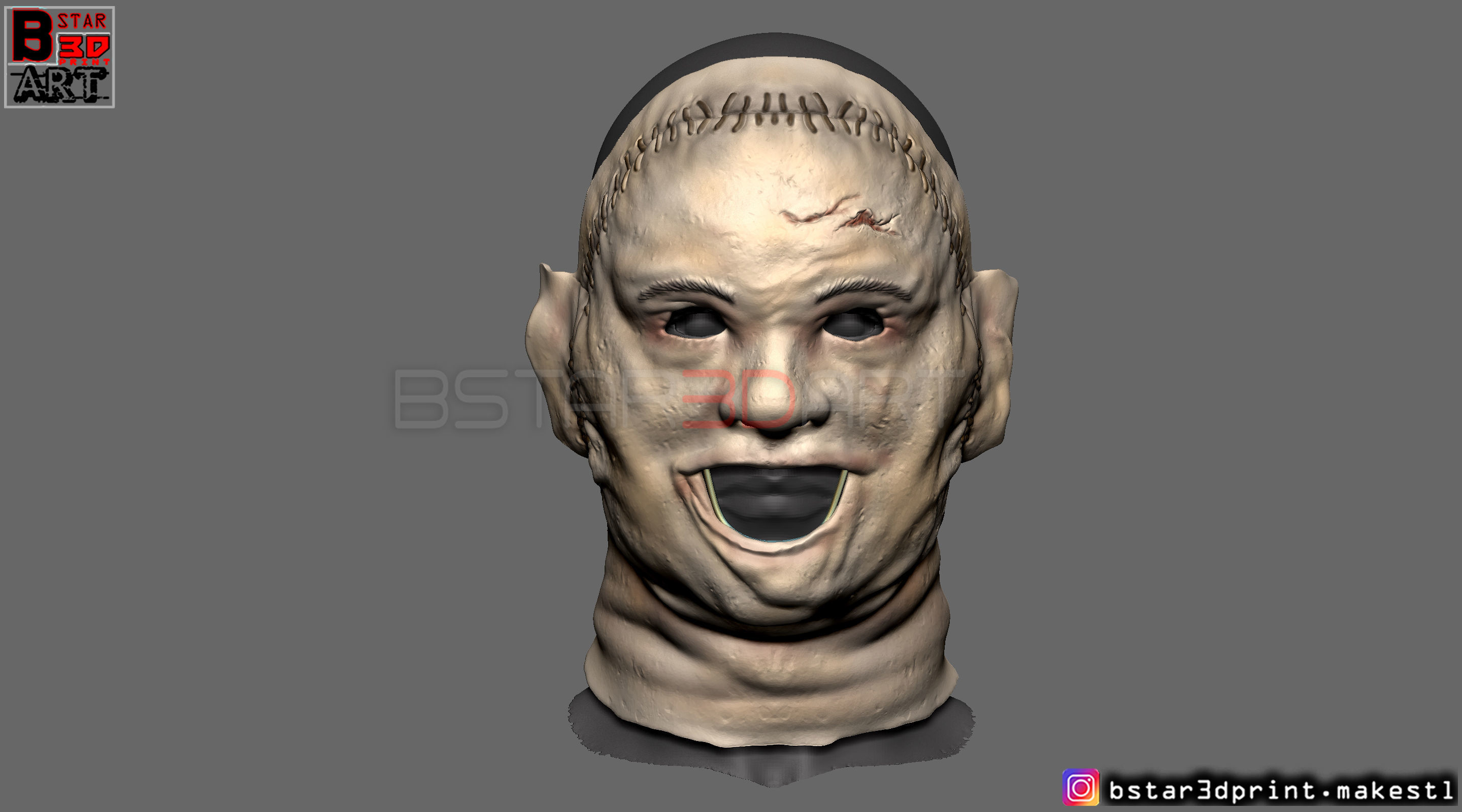 LEATHERFACE Killing Mask - THE TEXAS Chainsaw Massacre 3D model 3D ...