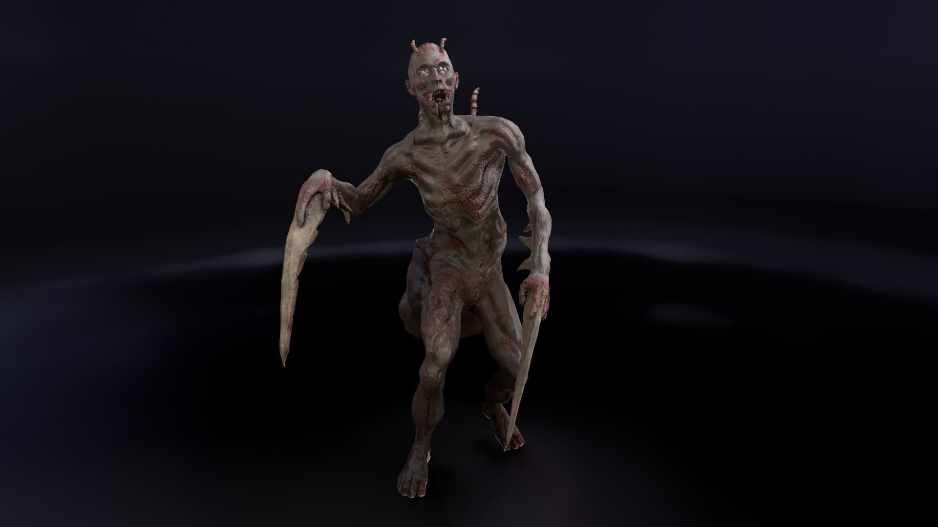 3D model Mutant mantis VR / AR / low-poly | CGTrader