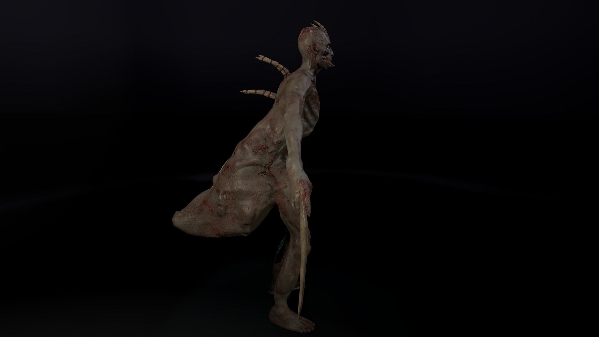 3D model Mutant mantis VR / AR / low-poly | CGTrader