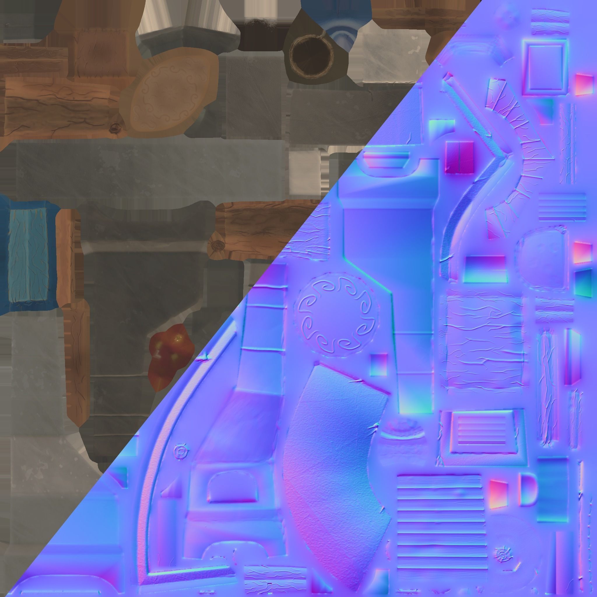 3D model Stylized Stove VR / AR / low-poly | CGTrader