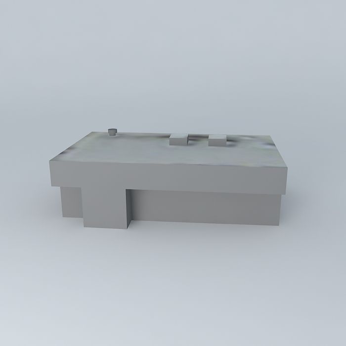 Tim Hortons free 3D model | CGTrader