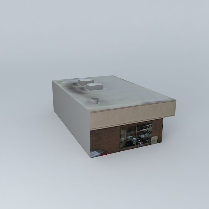 Tim Hortons free 3D model | CGTrader