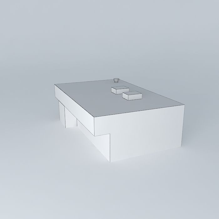 Tim Hortons free 3D model | CGTrader