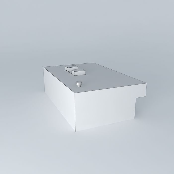 Tim Hortons free 3D model | CGTrader