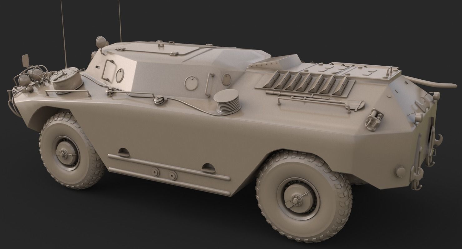 FUG OT 65 Clay V Ray 3D model | CGTrader