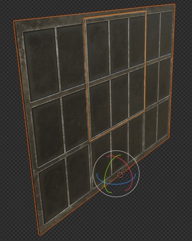 3D model Window - Game Ready - PBR air filter VR / AR / low-poly | CGTrader