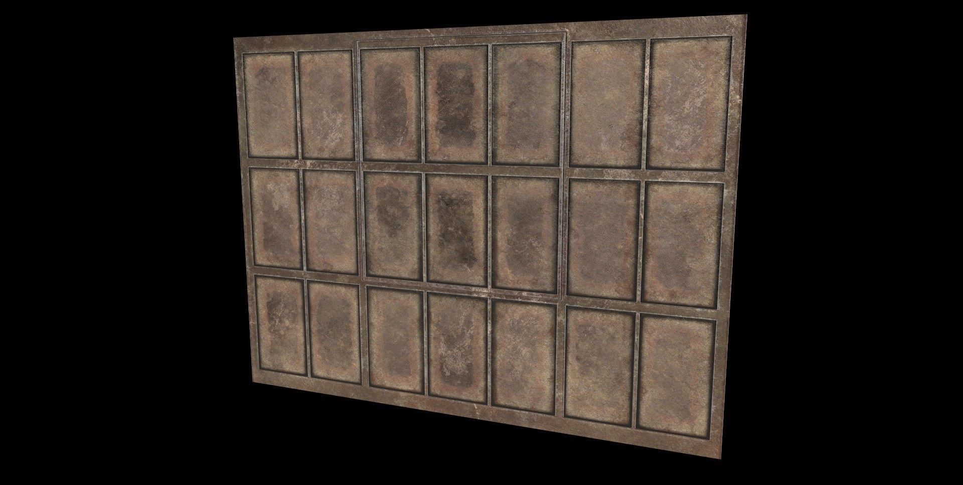 3D model Window - Game Ready - PBR air filter VR / AR / low-poly | CGTrader