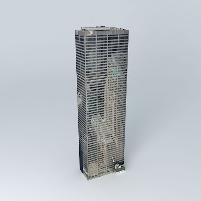 Commerce Court West free 3D model | CGTrader
