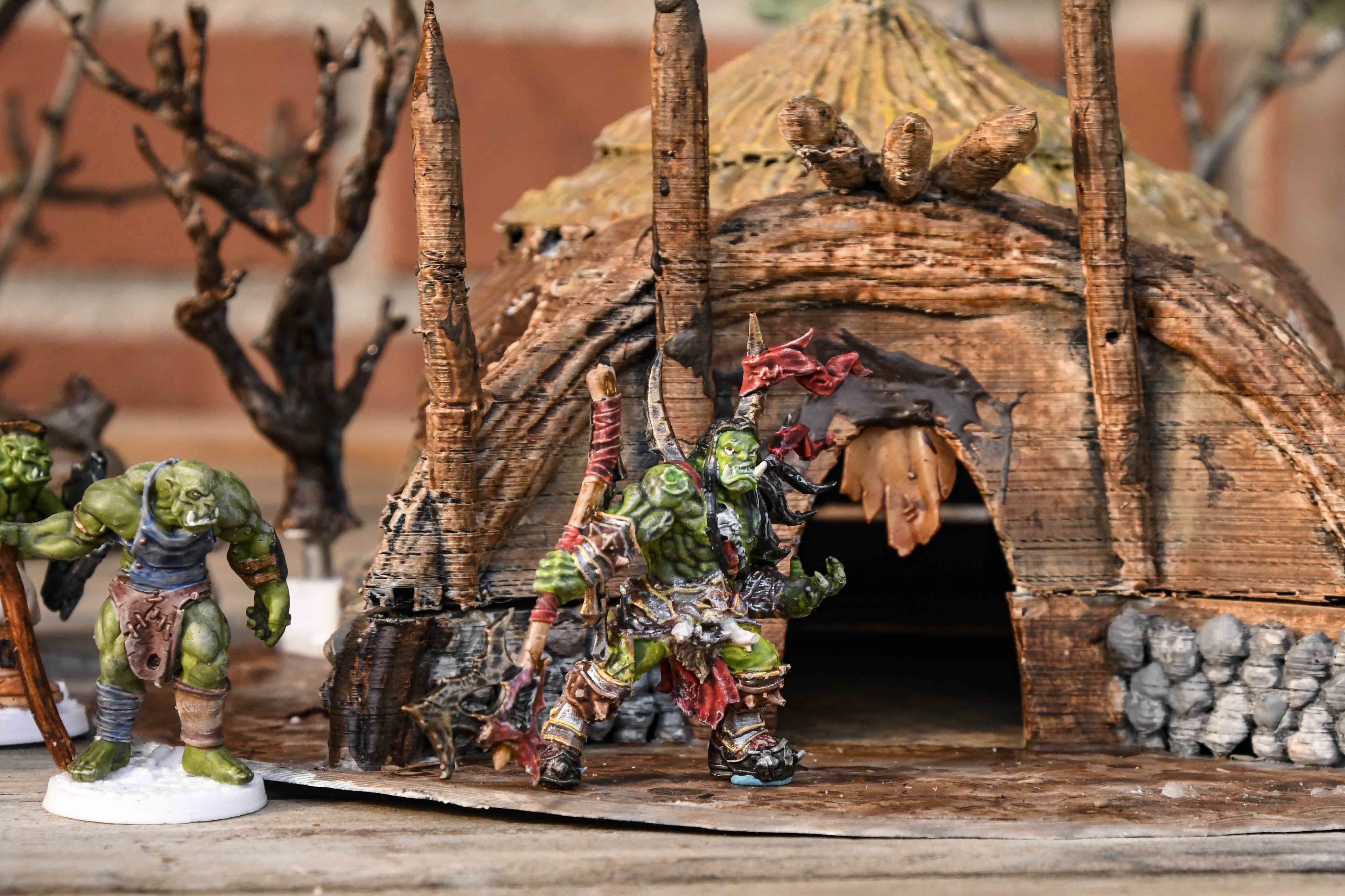 Orc hut 3D model 3D printable | CGTrader