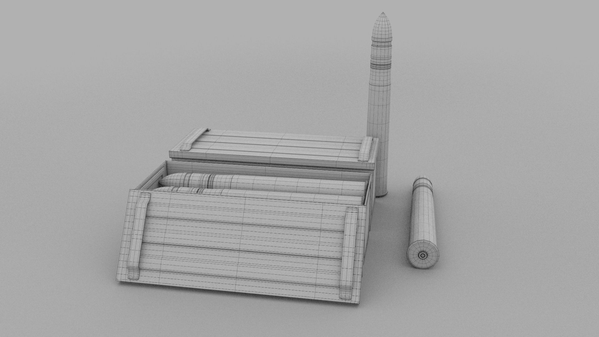 Soviet 85mm Shell 3D model | CGTrader