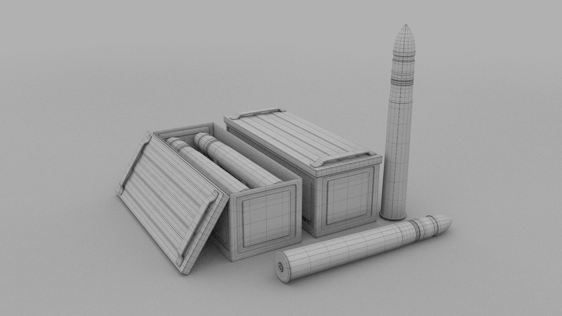 Soviet 85mm Shell 3D model | CGTrader