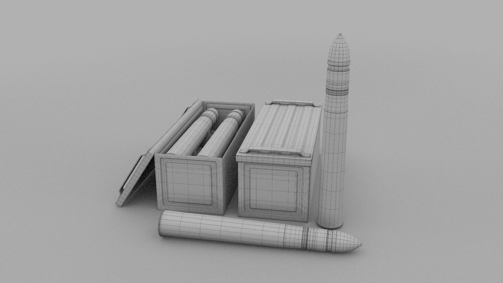 Soviet 85mm Shell 3D model | CGTrader