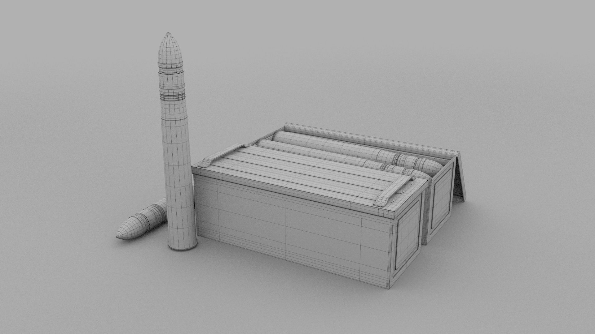 Soviet 85mm Shell 3D model | CGTrader