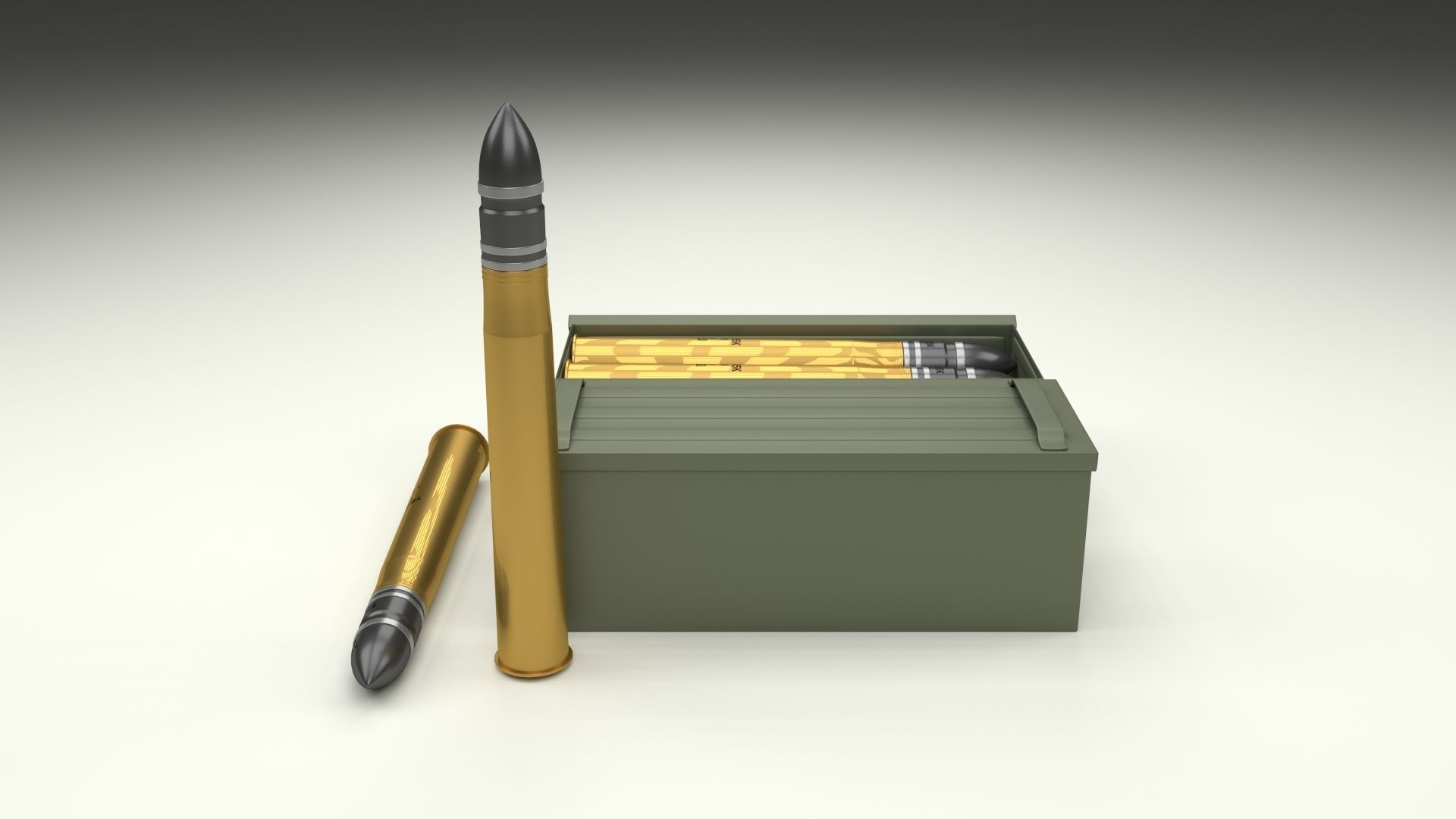 Soviet 85mm Shell 3D model | CGTrader