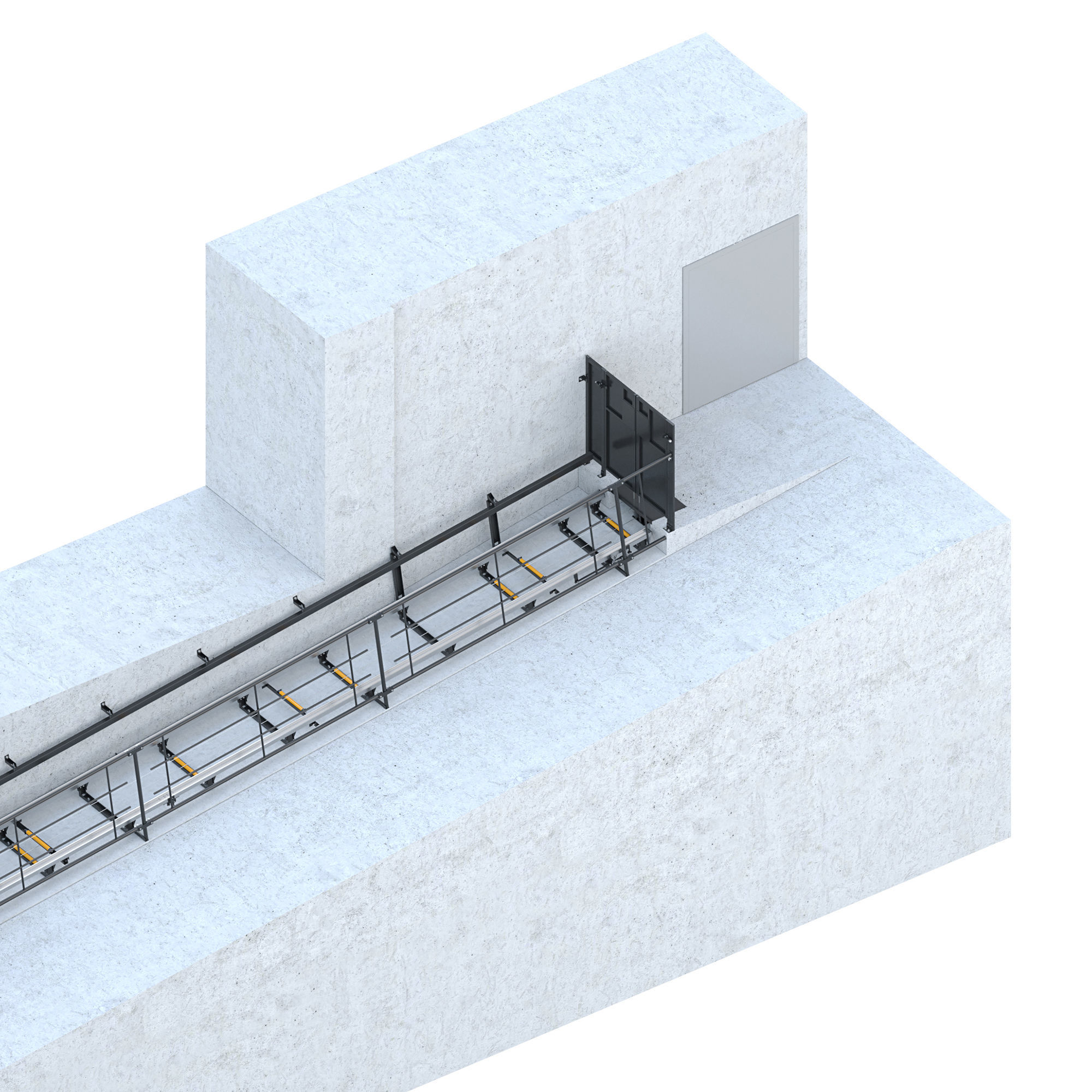 Industrial lift - Prism 3D model | CGTrader