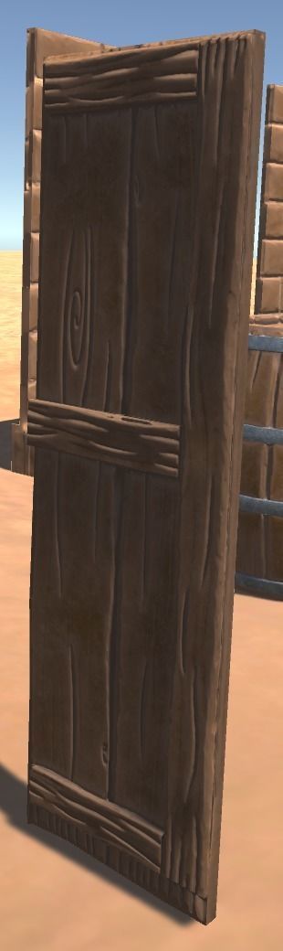 External Desert Building Kit 3D model | CGTrader