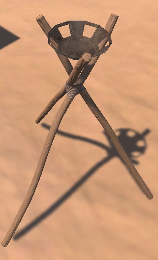 External Desert Building Kit 3D model | CGTrader