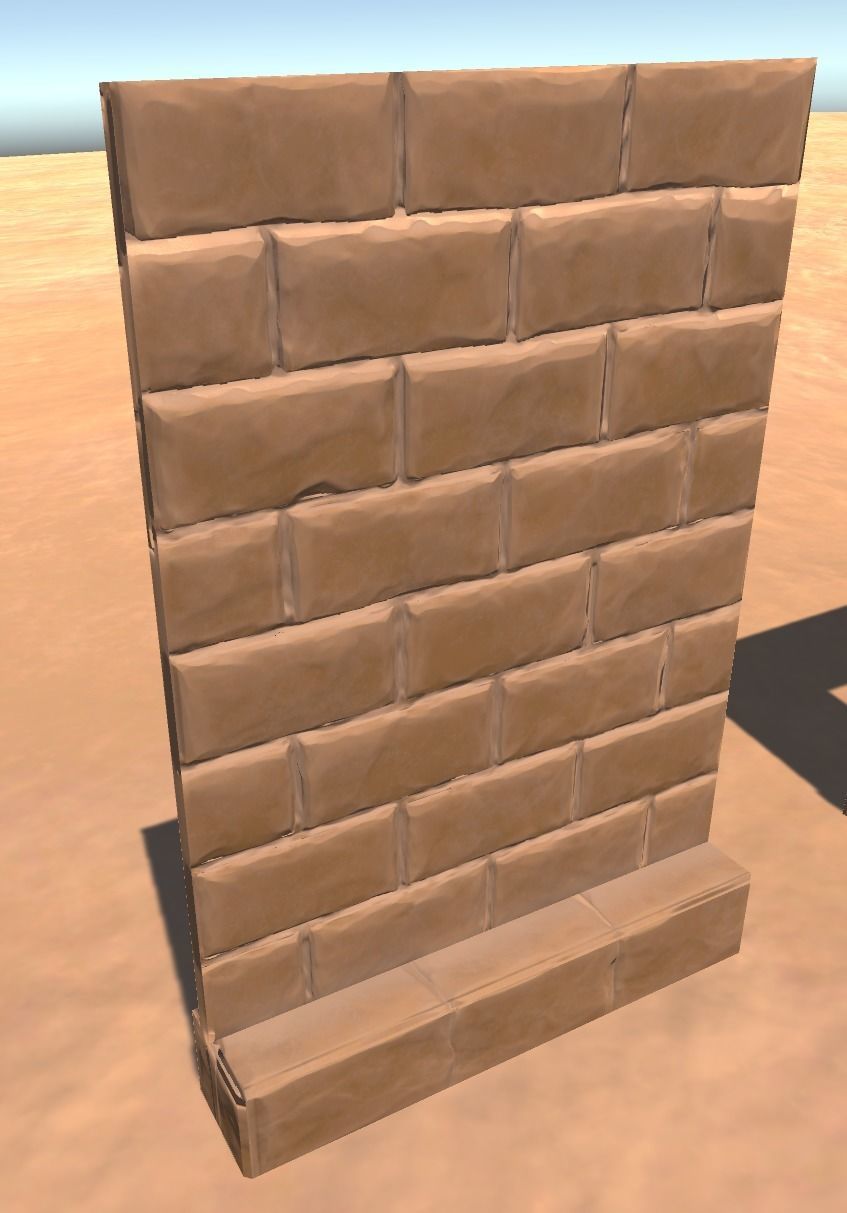 External Desert Building Kit 3D model | CGTrader
