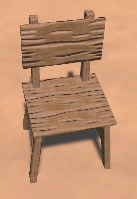 External Desert Building Kit 3D model | CGTrader