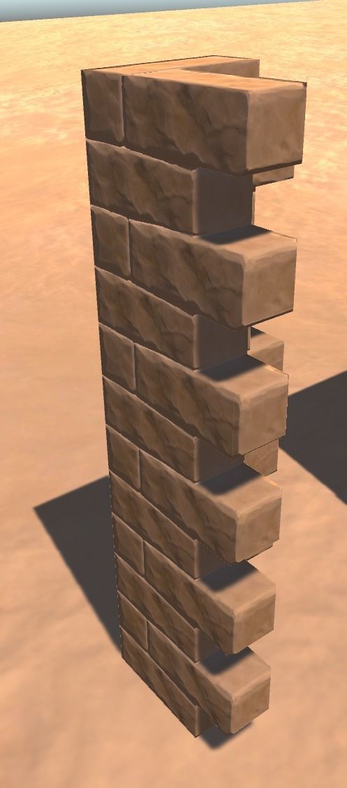 External Desert Building Kit 3D model | CGTrader