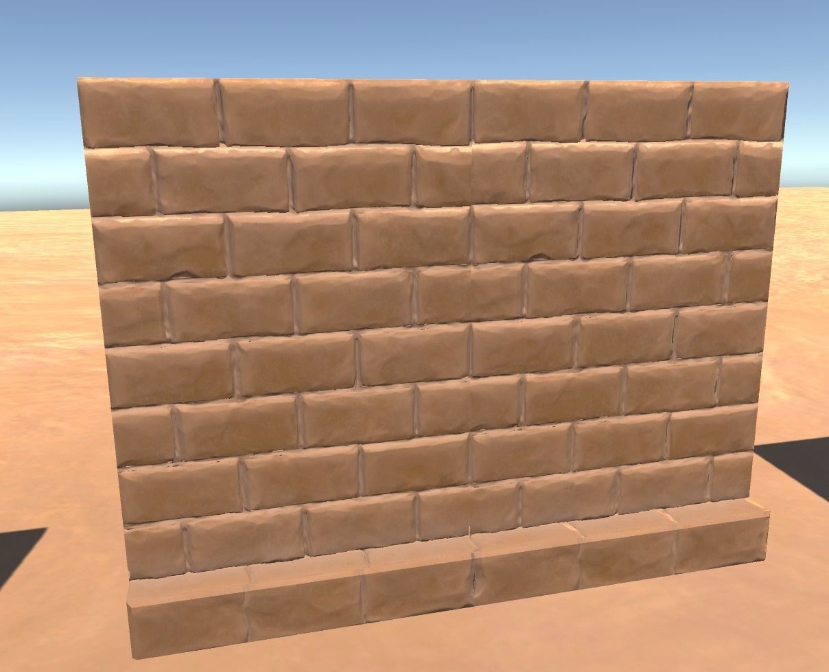 External Desert Building Kit 3D model | CGTrader
