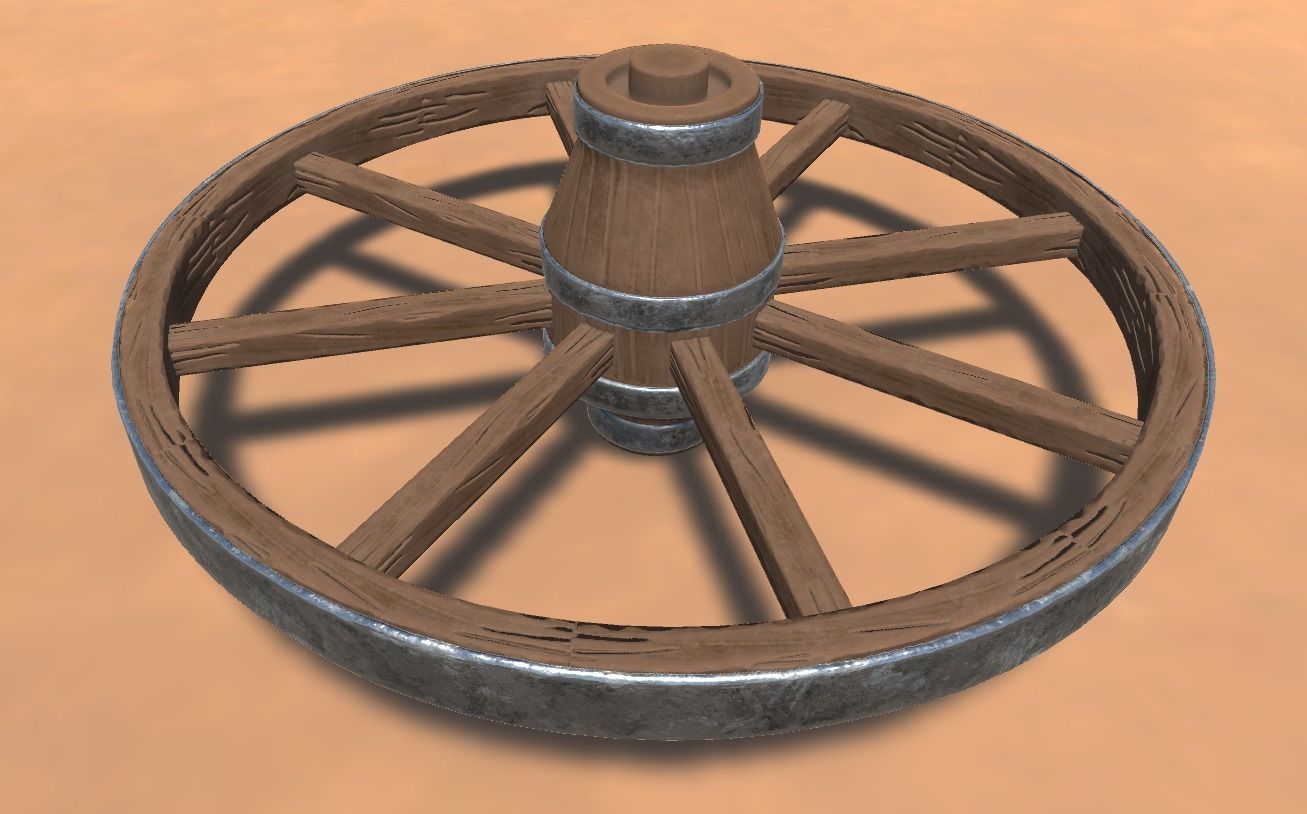 External Desert Building Kit 3D model | CGTrader