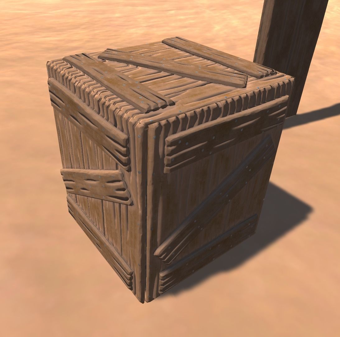 External Desert Building Kit 3D model | CGTrader