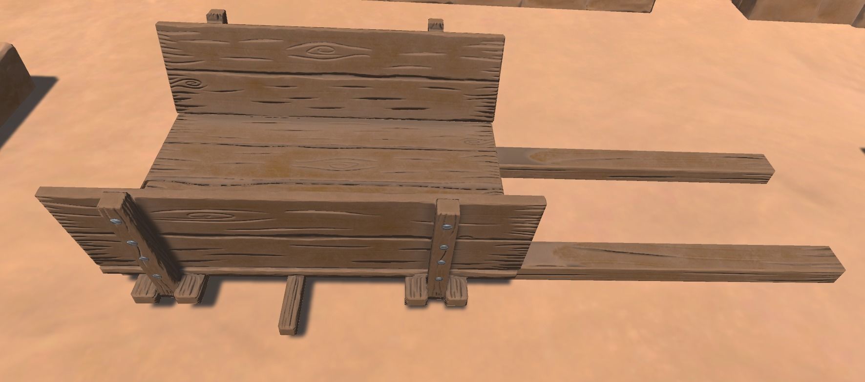 External Desert Building Kit 3D model | CGTrader