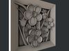 3d STL models for CNC router flower 3D model | CGTrader