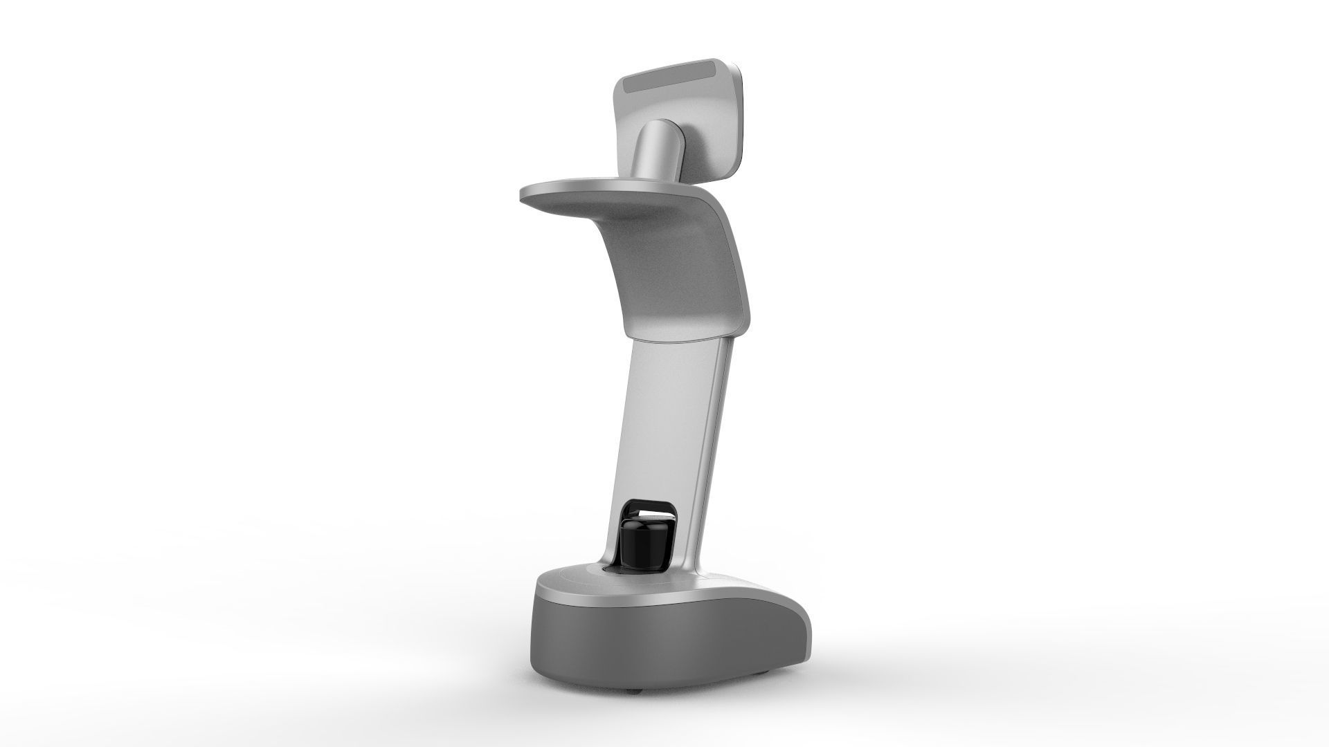 Robot Temi Silver 3D model | CGTrader