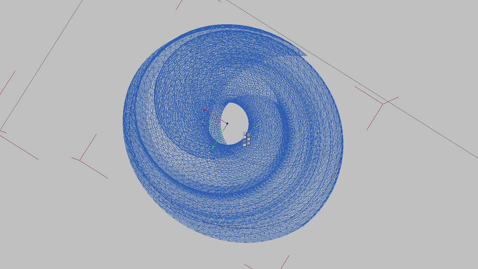 Weird Gold Tower 3D model | CGTrader