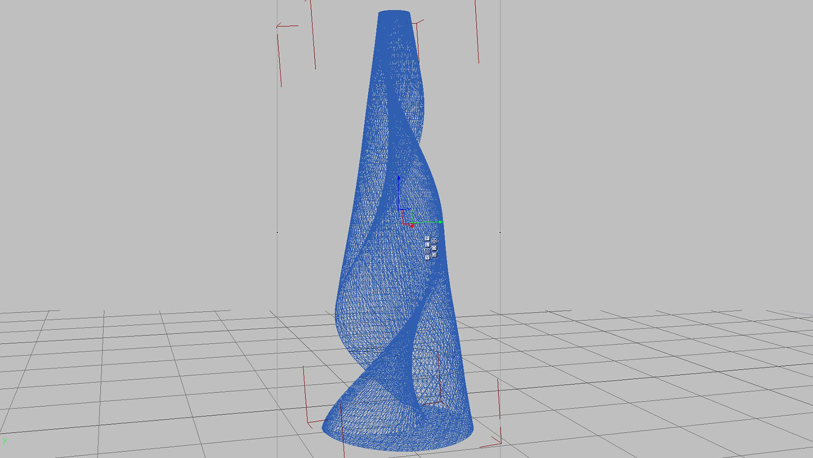 Weird Gold Tower 3D model | CGTrader
