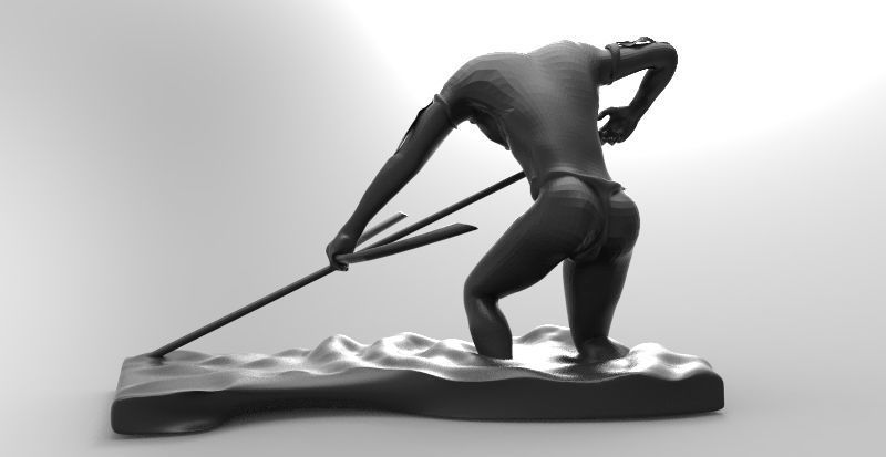 indio amazonas 3D model | CGTrader
