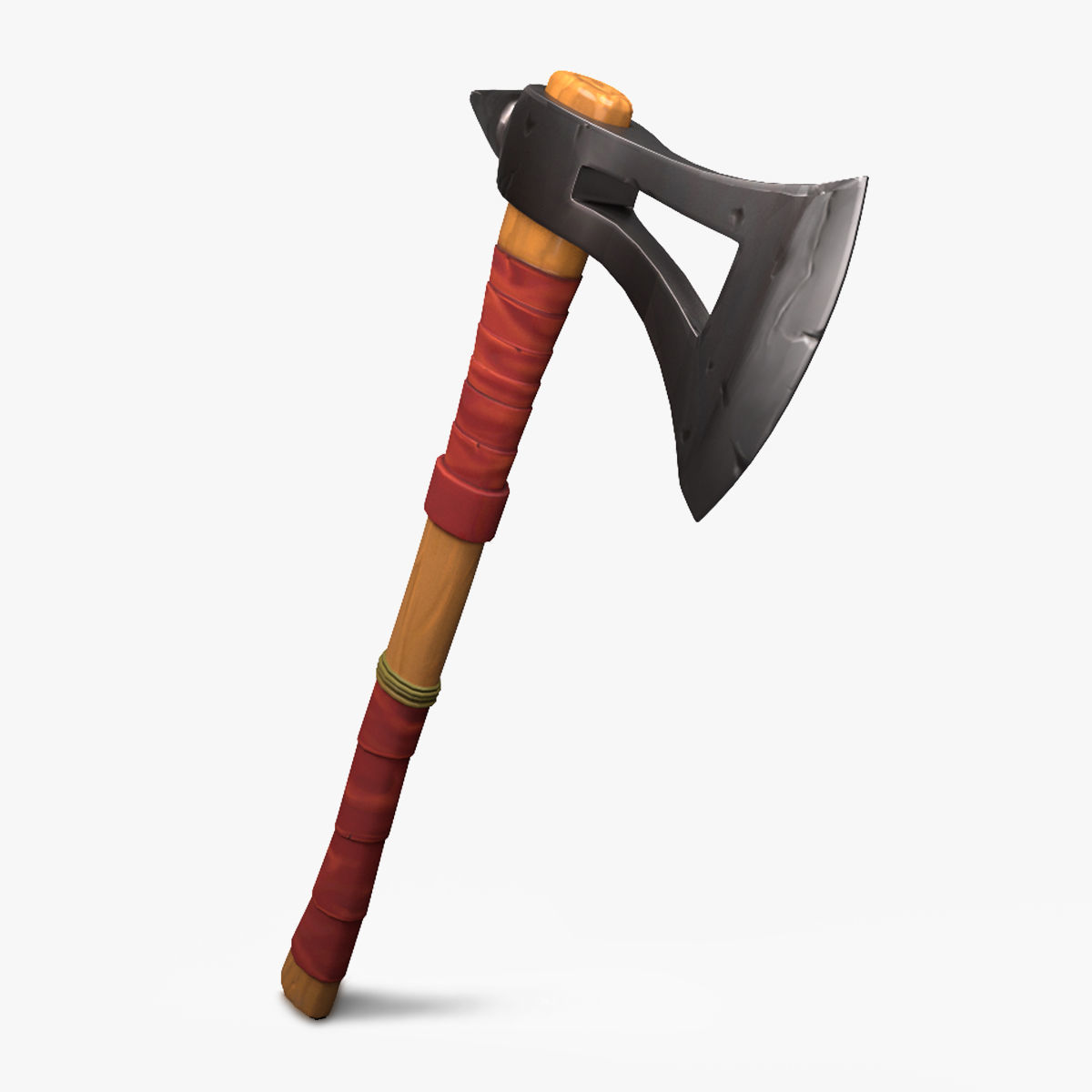 3D model Stylized cartoon Axe VR / AR / low-poly | CGTrader