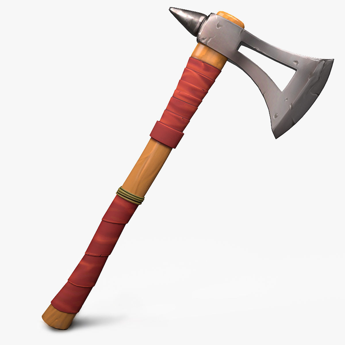 3D model Stylized cartoon Axe VR / AR / low-poly | CGTrader