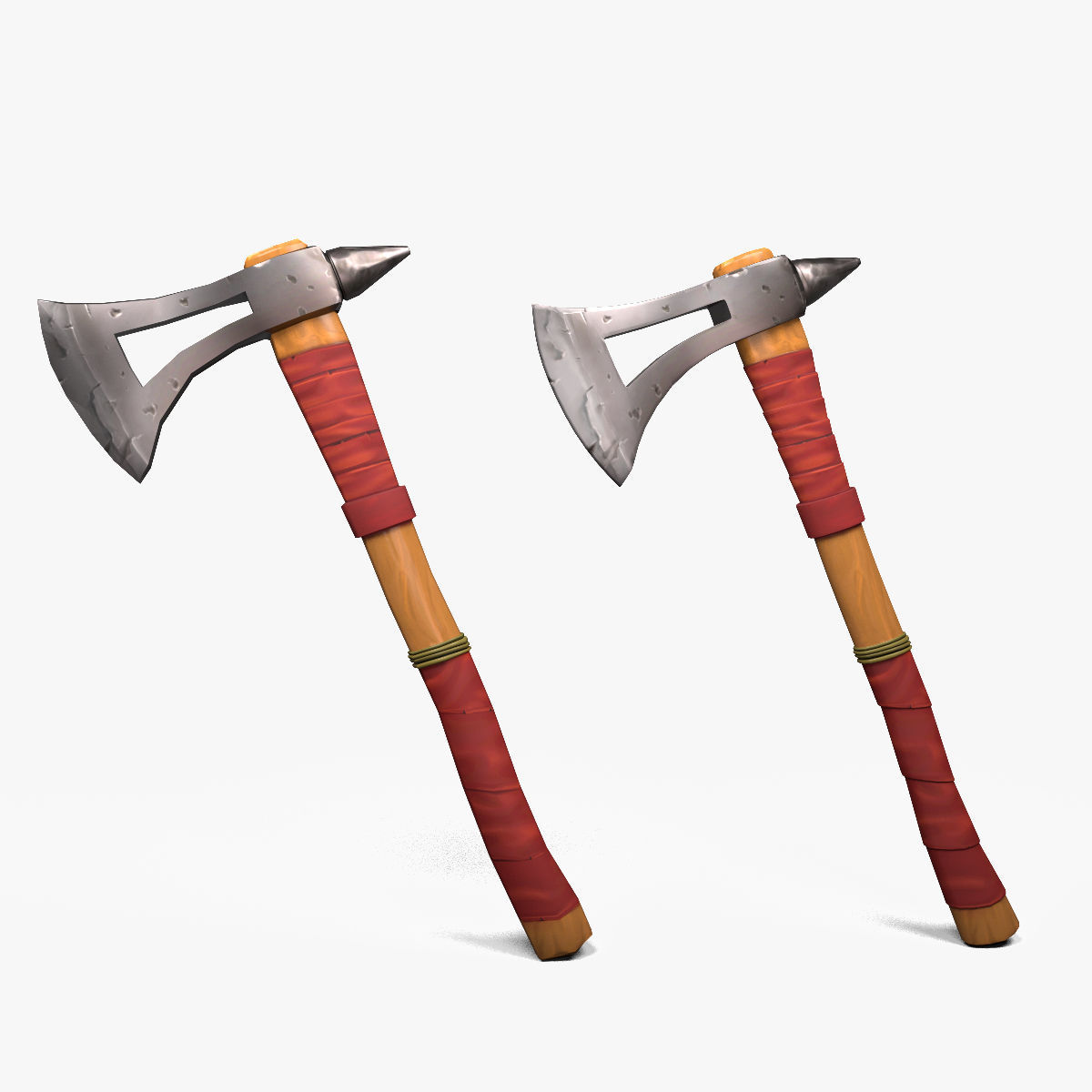 3D model Stylized cartoon Axe VR / AR / low-poly | CGTrader